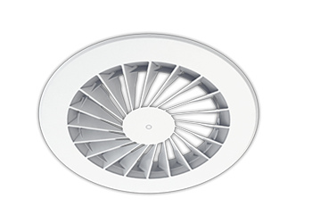 Climate Innovation - HSC-AD - Adjustable Helical Swirl Diffuser